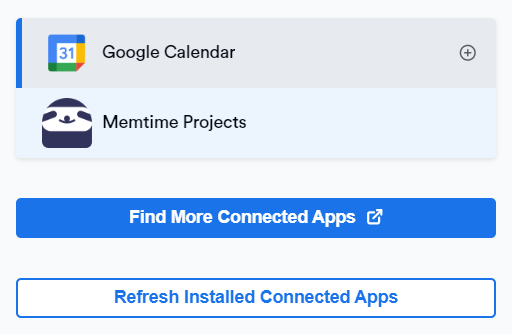 How to Connect Your Calendar to Memtime