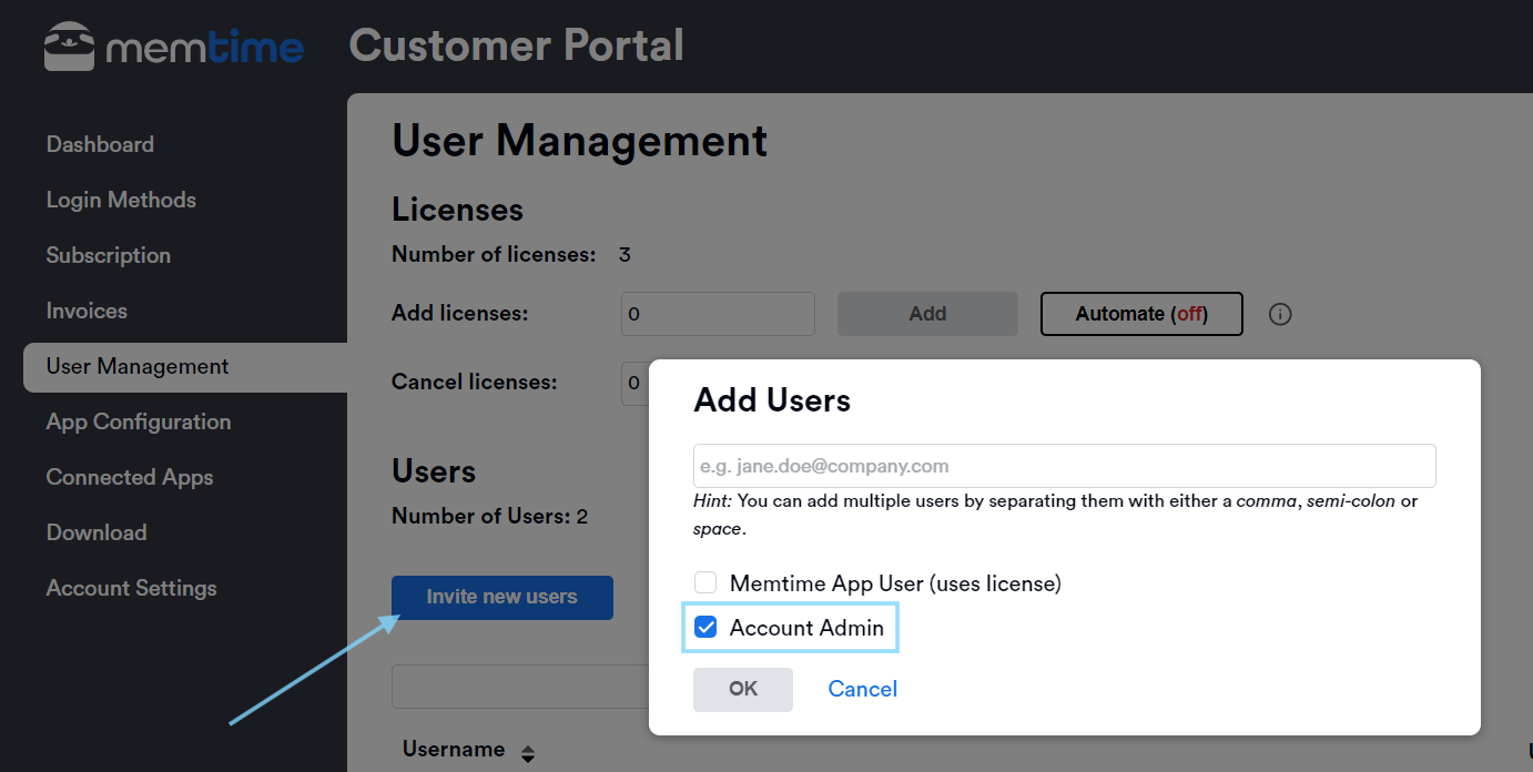 How to manage App updates (as an Admin)