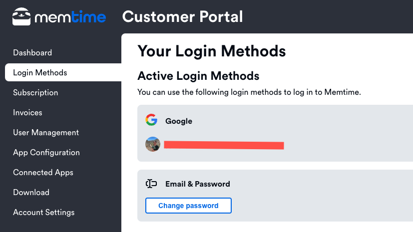 How to introduce additional login methods