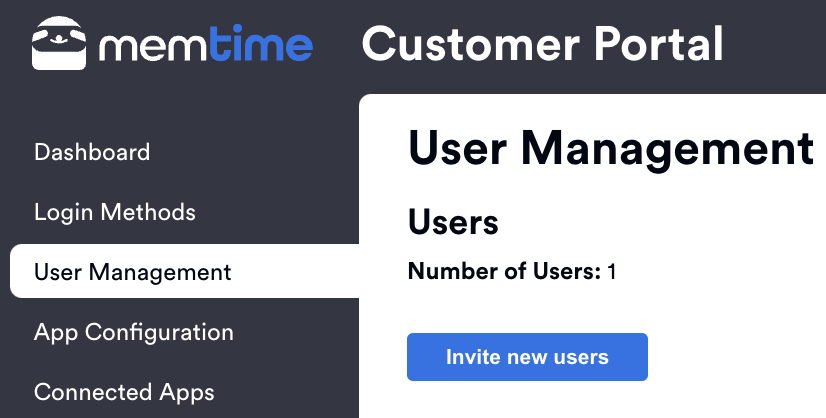 Account Creation and App Download