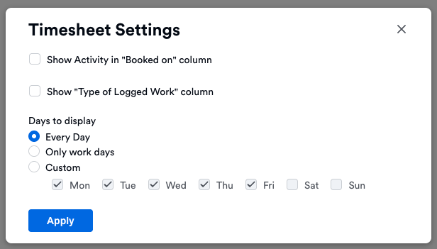 Reports and Statistics in Memtime