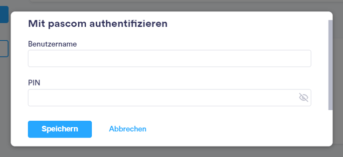 Wie kann ich Pascom mit Memtime verbinden