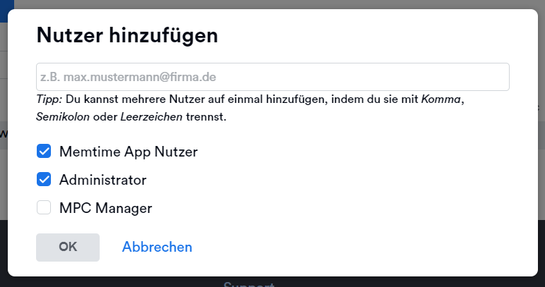 Kontoerstellung und App-Download